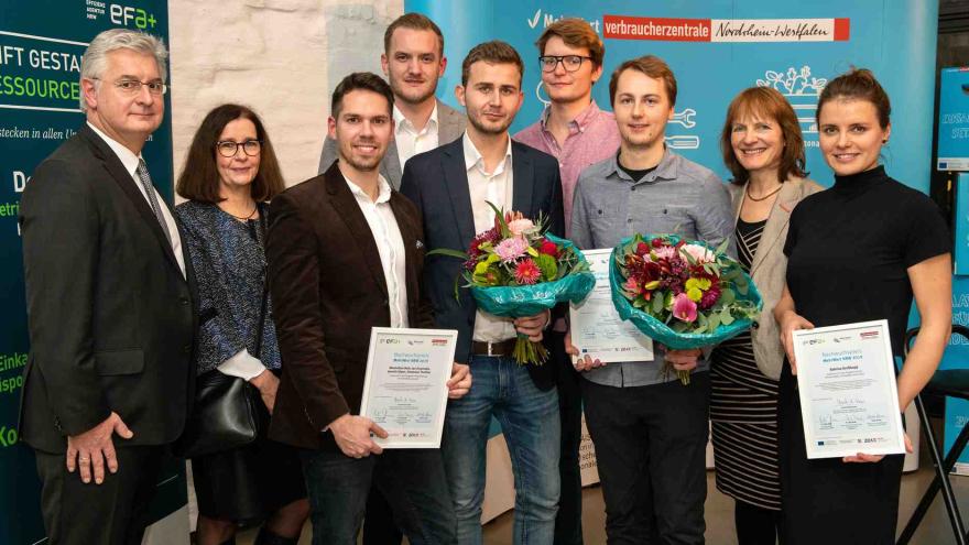 Bilder der Preisverleihungen | Verbraucherzentrale NRW